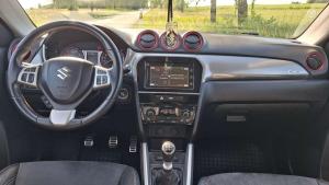 Grey Suzuki Vitara 2018 in Radviliskis, with an engine capacity of 1.37 L and mileage of 189 thousand km for 8500 €, photo 10 on AUTOMOTO.COM.LV