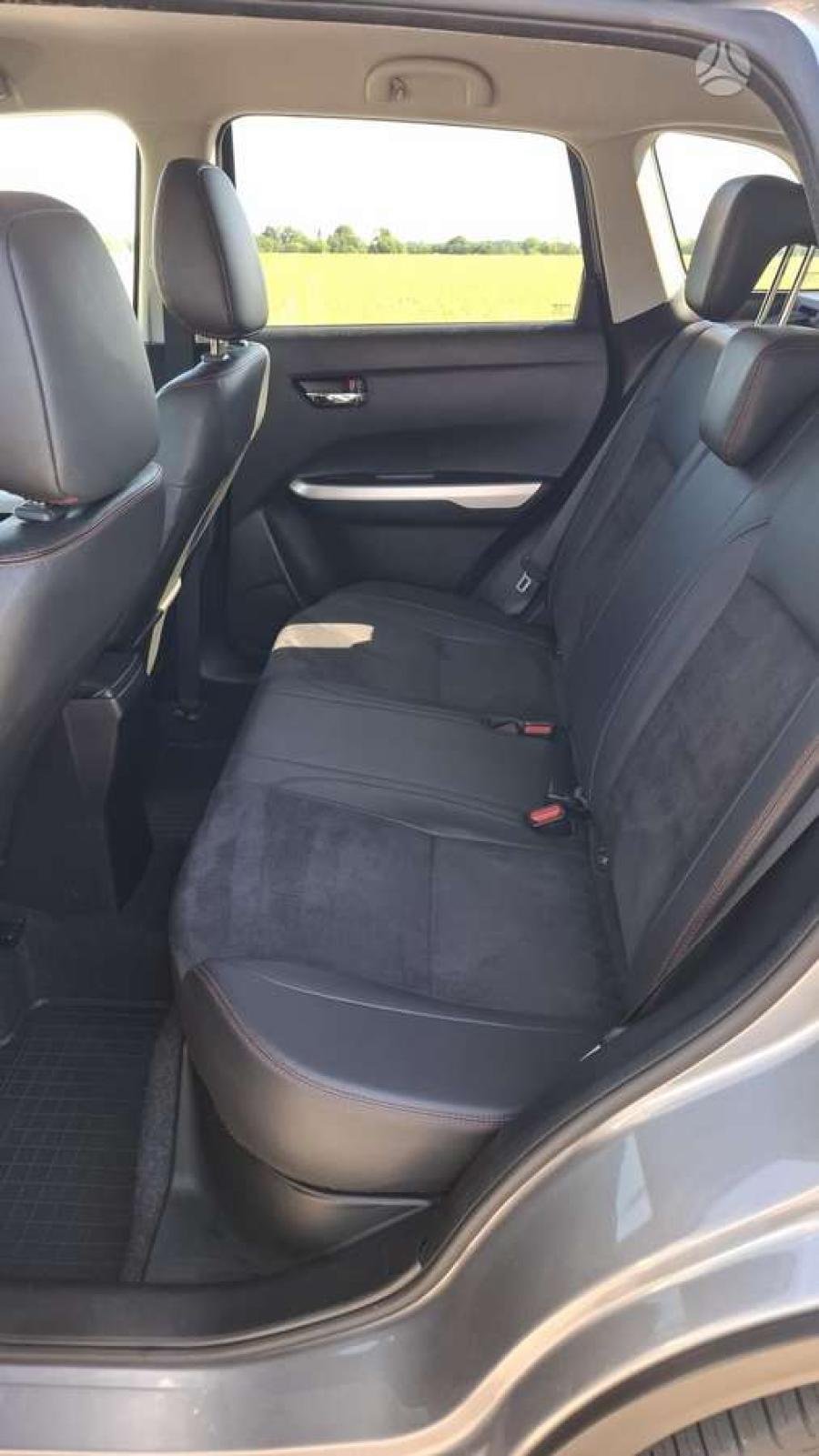 Grey Suzuki Vitara 2018 in Radviliskis, with an engine capacity of 1.37 L and mileage of 189 thousand km for 8500 €, photo 12 on AUTOMOTO.COM.LV