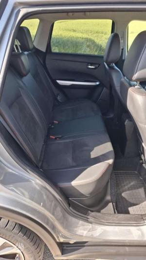 Grey Suzuki Vitara 2018 in Radviliskis, with an engine capacity of 1.37 L and mileage of 189 thousand km for 8500 €, photo 13 on AUTOMOTO.COM.LV
