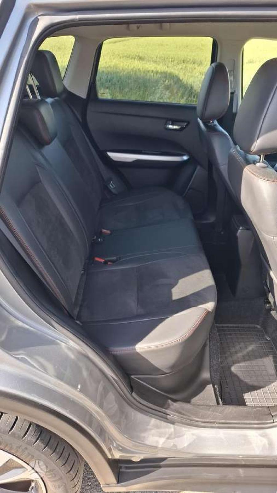 Grey Suzuki Vitara 2018 in Radviliskis, with an engine capacity of 1.37 L and mileage of 189 thousand km for 8500 €, photo 13 on AUTOMOTO.COM.LV