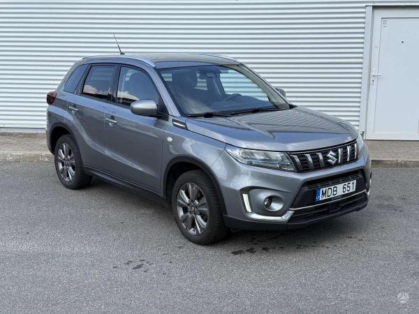Pelēks Suzuki Vitara 2021 Viļņa, ar dzinēja tilpumu 1.37 L un nobraukumu 165 tūkst. km par 11950 €, foto 3 vietnē AUTOMOTO.COM.LV