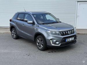 Grey Suzuki Vitara 2021 in Vilnius, with an engine capacity of 1.37 L and mileage of 165 thousand km for 11950 €, photo 4 on AUTOMOTO.COM.LV