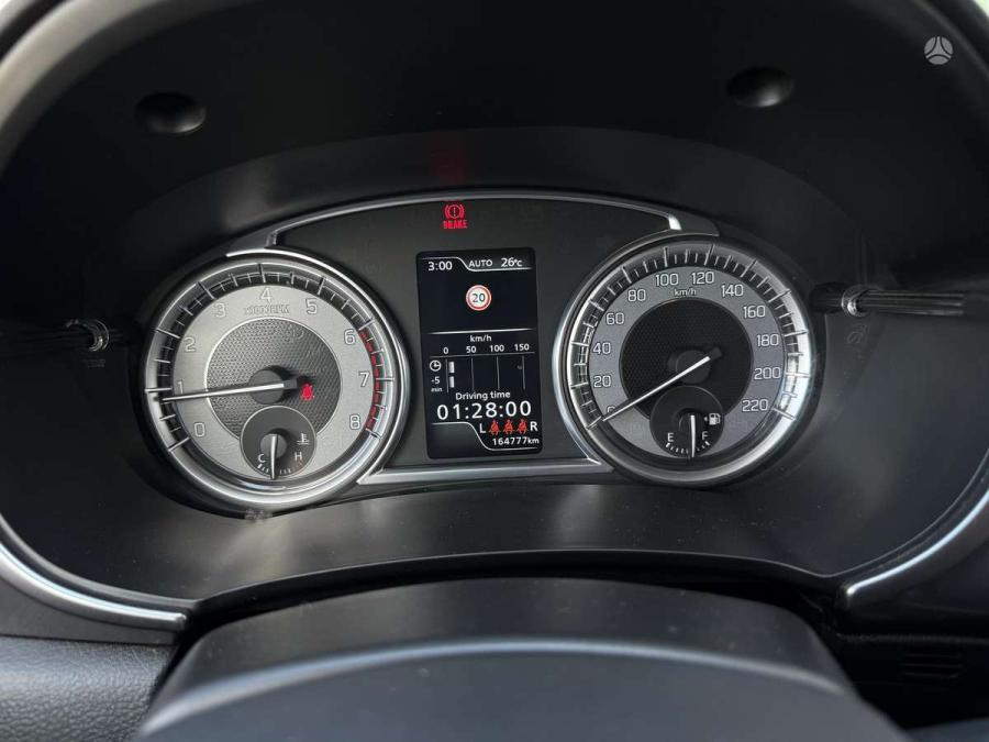 Grey Suzuki Vitara 2021 in Vilnius, with an engine capacity of 1.37 L and mileage of 165 thousand km for 11950 €, photo 14 on AUTOMOTO.COM.LV