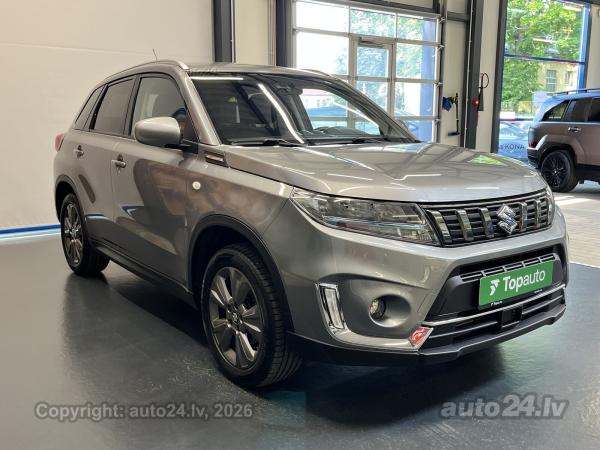 Grey Suzuki Vitara 2021 in Tallinn, with an engine capacity of 1.40 L and mileage of 68 thousand km for 16900 €, photo 2 on AUTOMOTO.COM.LV