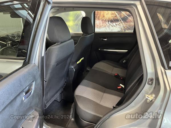 Grey Suzuki Vitara 2021 in Tallinn, with an engine capacity of 1.40 L and mileage of 68 thousand km for 16900 €, photo 7 on AUTOMOTO.COM.LV