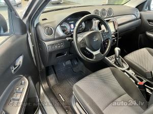 Grey Suzuki Vitara 2021 in Tallinn, with an engine capacity of 1.40 L and mileage of 68 thousand km for 16900 €, photo 9 on AUTOMOTO.COM.LV