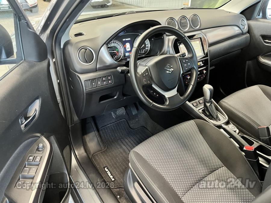 Grey Suzuki Vitara 2021 in Tallinn, with an engine capacity of 1.40 L and mileage of 68 thousand km for 16900 €, photo 9 on AUTOMOTO.COM.LV