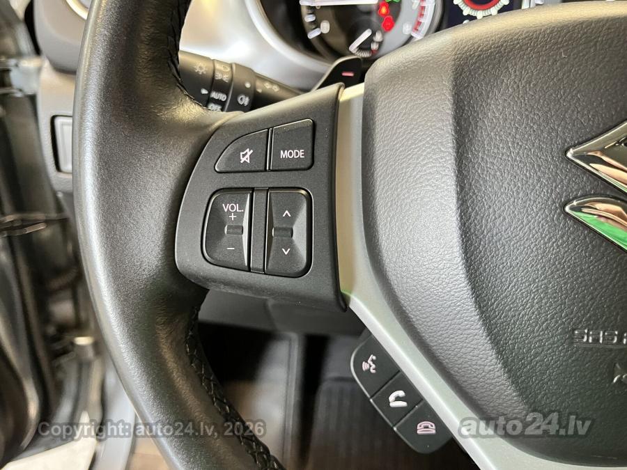 Grey Suzuki Vitara 2021 in Tallinn, with an engine capacity of 1.40 L and mileage of 68 thousand km for 16900 €, photo 20 on AUTOMOTO.COM.LV