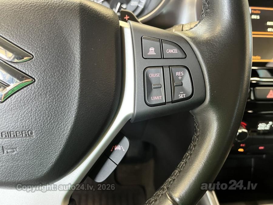Grey Suzuki Vitara 2021 in Tallinn, with an engine capacity of 1.40 L and mileage of 68 thousand km for 16900 €, photo 21 on AUTOMOTO.COM.LV