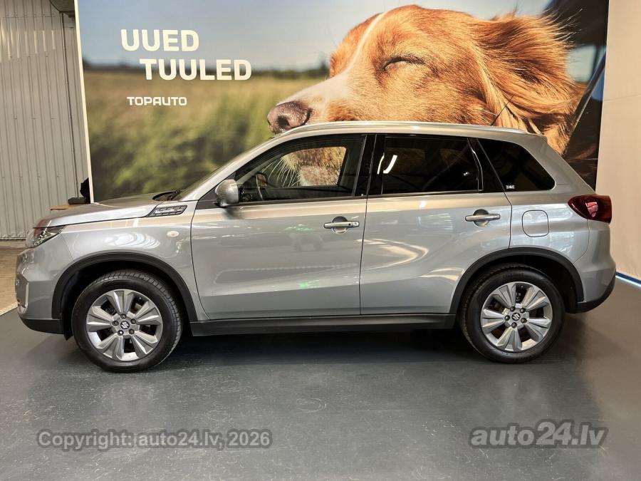 Grey Suzuki Vitara 2021 in Tallinn, with an engine capacity of 1.40 L and mileage of 68 thousand km for 16900 €, photo 24 on AUTOMOTO.COM.LV