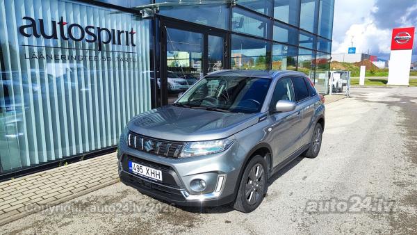 Pelēks Suzuki Vitara 2022 Tartu, ar dzinēja tilpumu 1.40 L un nobraukumu 77 tūkst. km par 16990 €, foto  vietnē AUTOMOTO.COM.LV