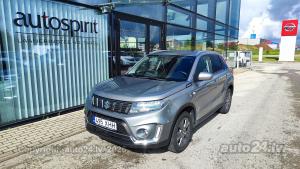 Grey Suzuki Vitara 2022 in Tartu, with an engine capacity of 1.40 L and mileage of 77 thousand km for 16990 €, photo  on AUTOMOTO.COM.LV