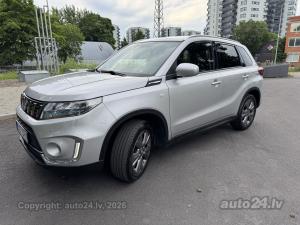 Grey Suzuki Vitara 2023 in Tallinn, with an engine capacity of 1.40 L and mileage of 69 thousand km for 19500 €, photo  on AUTOMOTO.COM.LV