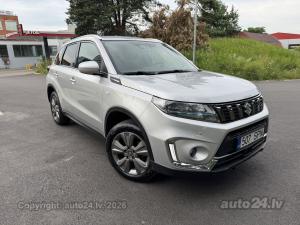 Grey Suzuki Vitara 2023 in Tallinn, with an engine capacity of 1.40 L and mileage of 69 thousand km for 19500 €, photo 4 on AUTOMOTO.COM.LV