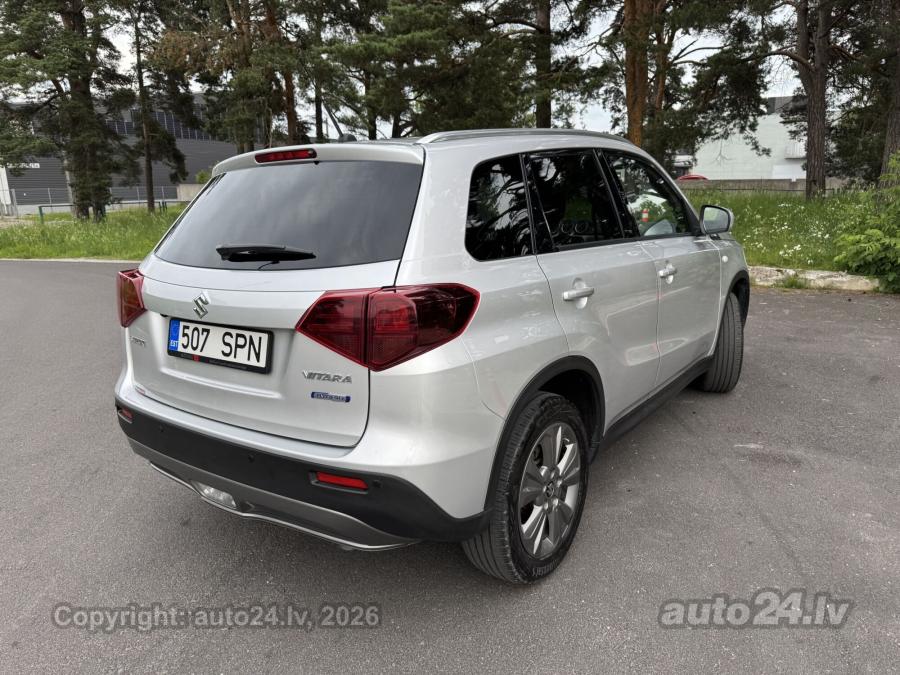Grey Suzuki Vitara 2023 in Tallinn, with an engine capacity of 1.40 L and mileage of 69 thousand km for 19500 €, photo 6 on AUTOMOTO.COM.LV