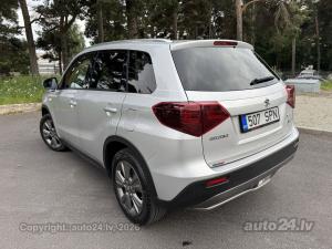 Grey Suzuki Vitara 2023 in Tallinn, with an engine capacity of 1.40 L and mileage of 69 thousand km for 19500 €, photo 8 on AUTOMOTO.COM.LV