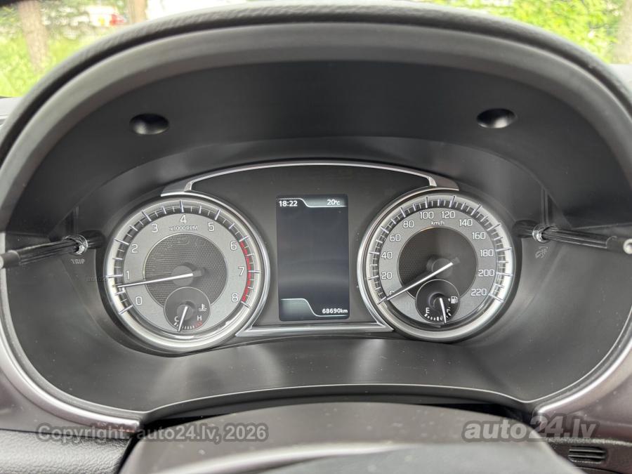 Grey Suzuki Vitara 2023 in Tallinn, with an engine capacity of 1.40 L and mileage of 69 thousand km for 19500 €, photo 13 on AUTOMOTO.COM.LV