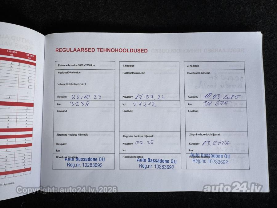 Grey Suzuki Vitara 2023 in Tallinn, with an engine capacity of 1.40 L and mileage of 69 thousand km for 19500 €, photo 19 on AUTOMOTO.COM.LV