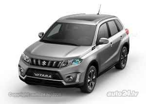 Pelēks Suzuki Vitara 2025 Pērnava, ar dzinēja tilpumu 1.50 L un nobraukumu 57 tūkst. km par 27173 €, foto  vietnē AUTOMOTO.COM.LV