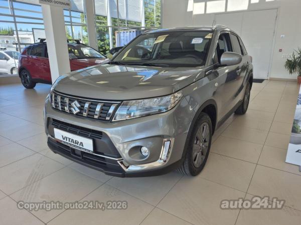 Pelēks Suzuki Vitara 2025 Pērnava, ar dzinēja tilpumu 1.50 L un nobraukumu 57 tūkst. km par 27173 €, foto 2 vietnē AUTOMOTO.COM.LV