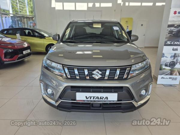 Pelēks Suzuki Vitara 2025 Pērnava, ar dzinēja tilpumu 1.50 L un nobraukumu 57 tūkst. km par 27173 €, foto 3 vietnē AUTOMOTO.COM.LV