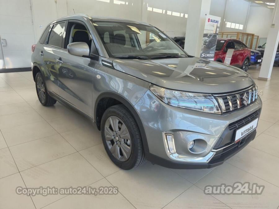 Pelēks Suzuki Vitara 2025 Pērnava, ar dzinēja tilpumu 1.50 L un nobraukumu 57 tūkst. km par 27173 €, foto 4 vietnē AUTOMOTO.COM.LV