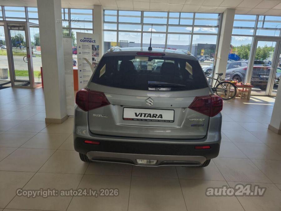 Pelēks Suzuki Vitara 2025 Pērnava, ar dzinēja tilpumu 1.50 L un nobraukumu 57 tūkst. km par 27173 €, foto 6 vietnē AUTOMOTO.COM.LV