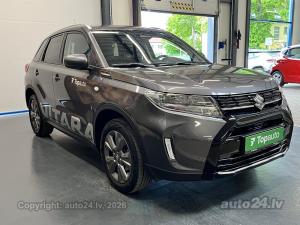 Pelēks Suzuki Vitara 2025 Tallina, ar dzinēja tilpumu 1.40 L un nobraukumu 8 tūkst. km par 25900 €, foto 3 vietnē AUTOMOTO.COM.LV