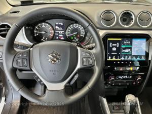 Pelēks Suzuki Vitara 2025 Tallina, ar dzinēja tilpumu 1.40 L un nobraukumu 8 tūkst. km par 25900 €, foto 11 vietnē AUTOMOTO.COM.LV