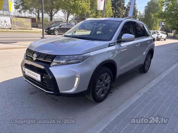 Grey Suzuki Vitara 2026 in Tartu, with an engine capacity of 1.40 L and mileage of 15 thousand km for 26889 €, photo 1 on AUTOMOTO.COM.LV