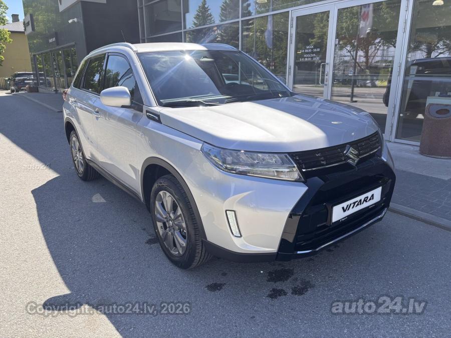 Grey Suzuki Vitara 2026 in Tartu, with an engine capacity of 1.40 L and mileage of 15 thousand km for 26889 €, photo 3 on AUTOMOTO.COM.LV