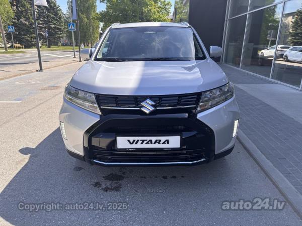 Grey Suzuki Vitara 2026 in Tartu, with an engine capacity of 1.40 L and mileage of 15 thousand km for 26889 €, photo 5 on AUTOMOTO.COM.LV