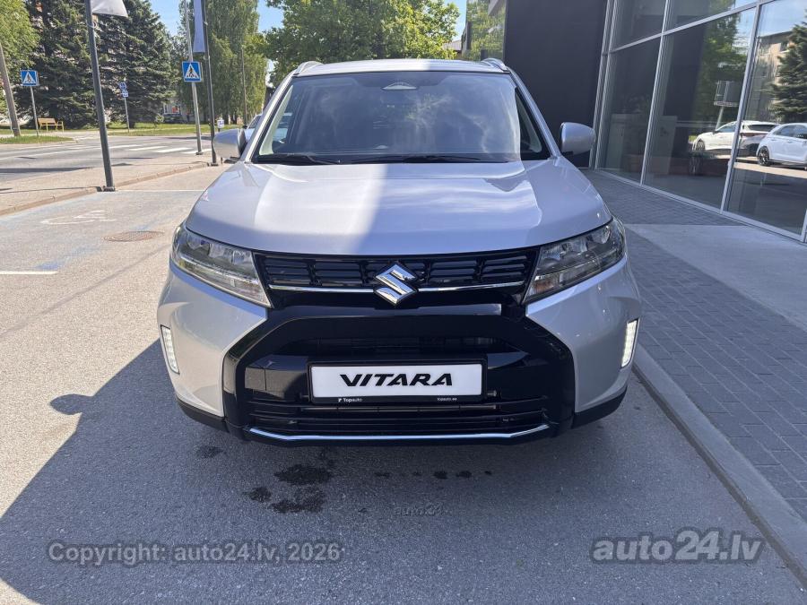 Grey Suzuki Vitara 2026 in Tartu, with an engine capacity of 1.40 L and mileage of 15 thousand km for 26889 €, photo 6 on AUTOMOTO.COM.LV