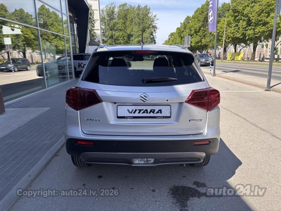 Grey Suzuki Vitara 2026 in Tartu, with an engine capacity of 1.40 L and mileage of 15 thousand km for 26889 €, photo 7 on AUTOMOTO.COM.LV