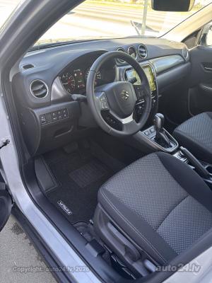 Grey Suzuki Vitara 2026 in Tartu, with an engine capacity of 1.40 L and mileage of 15 thousand km for 26889 €, photo 11 on AUTOMOTO.COM.LV