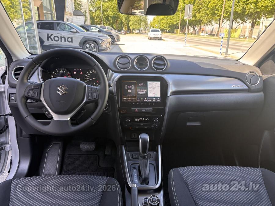 Grey Suzuki Vitara 2026 in Tartu, with an engine capacity of 1.40 L and mileage of 15 thousand km for 26889 €, photo 13 on AUTOMOTO.COM.LV