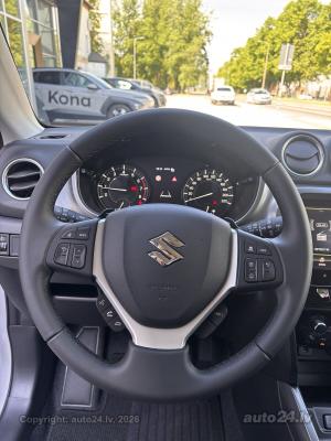 Grey Suzuki Vitara 2026 in Tartu, with an engine capacity of 1.40 L and mileage of 15 thousand km for 26889 €, photo 14 on AUTOMOTO.COM.LV