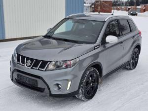 Pelēks Suzuki Vitara 2018 Rokiškis, ar dzinēja tilpumu 1.37 L un nobraukumu 255 tūkst. km par 6850 €, foto 2 vietnē AUTOMOTO.COM.LV