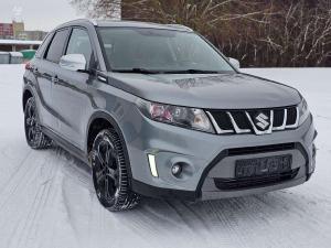 Pelēks Suzuki Vitara 2018 Rokiškis, ar dzinēja tilpumu 1.37 L un nobraukumu 255 tūkst. km par 6850 €, foto 3 vietnē AUTOMOTO.COM.LV