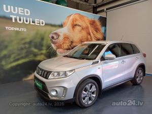 Grey Suzuki Vitara 2019 in Tallinn, with an engine capacity of 1.40 L and mileage of 87 thousand km for 13600 €, photo  on AUTOMOTO.COM.LV