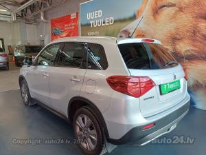 Grey Suzuki Vitara 2019 in Tallinn, with an engine capacity of 1.40 L and mileage of 87 thousand km for 13600 €, photo 4 on AUTOMOTO.COM.LV
