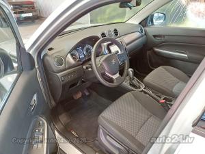 Grey Suzuki Vitara 2019 in Tallinn, with an engine capacity of 1.40 L and mileage of 87 thousand km for 13600 €, photo 8 on AUTOMOTO.COM.LV