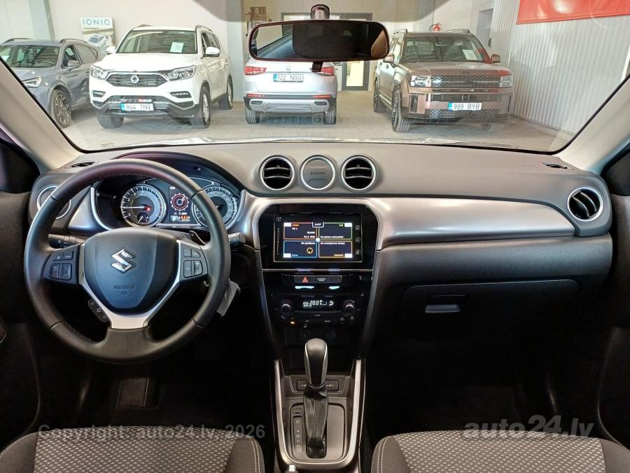 Grey Suzuki Vitara 2019 in Tallinn, with an engine capacity of 1.40 L and mileage of 87 thousand km for 13600 €, photo 10 on AUTOMOTO.COM.LV