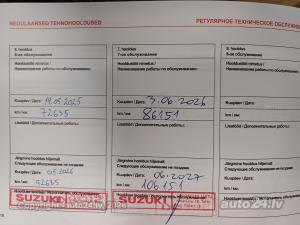 Grey Suzuki Vitara 2019 in Tallinn, with an engine capacity of 1.40 L and mileage of 87 thousand km for 13600 €, photo 13 on AUTOMOTO.COM.LV