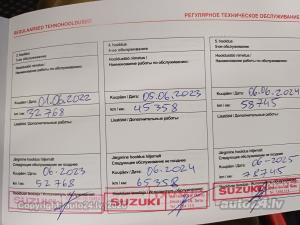 Grey Suzuki Vitara 2019 in Tallinn, with an engine capacity of 1.40 L and mileage of 87 thousand km for 13600 €, photo 14 on AUTOMOTO.COM.LV