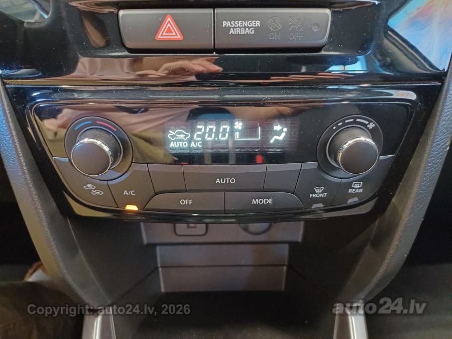 Grey Suzuki Vitara 2019 in Tallinn, with an engine capacity of 1.40 L and mileage of 87 thousand km for 13600 €, photo 17 on AUTOMOTO.COM.LV