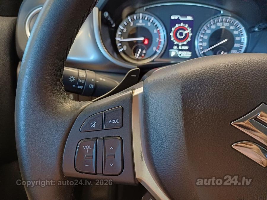 Grey Suzuki Vitara 2019 in Tallinn, with an engine capacity of 1.40 L and mileage of 87 thousand km for 13600 €, photo 19 on AUTOMOTO.COM.LV