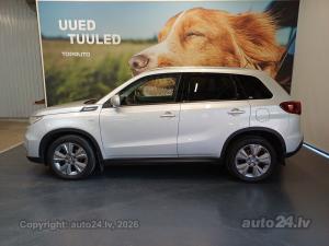 Grey Suzuki Vitara 2019 in Tallinn, with an engine capacity of 1.40 L and mileage of 87 thousand km for 13600 €, photo 21 on AUTOMOTO.COM.LV