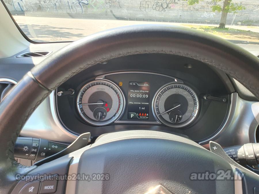 Pelēks Suzuki Vitara 2020 Mardu, ar dzinēja tilpumu 1.40 L un nobraukumu 54 tūkst. km par 15500 €, foto 10 vietnē AUTOMOTO.COM.LV
