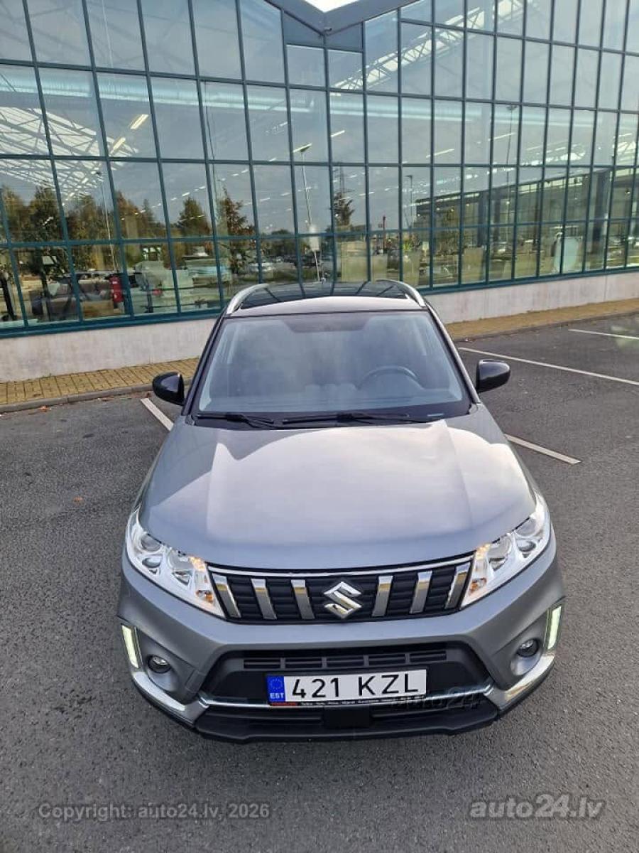 Pelēks Suzuki Vitara 2020 Mardu, ar dzinēja tilpumu 1.40 L un nobraukumu 54 tūkst. km par 15500 €, foto 13 vietnē AUTOMOTO.COM.LV